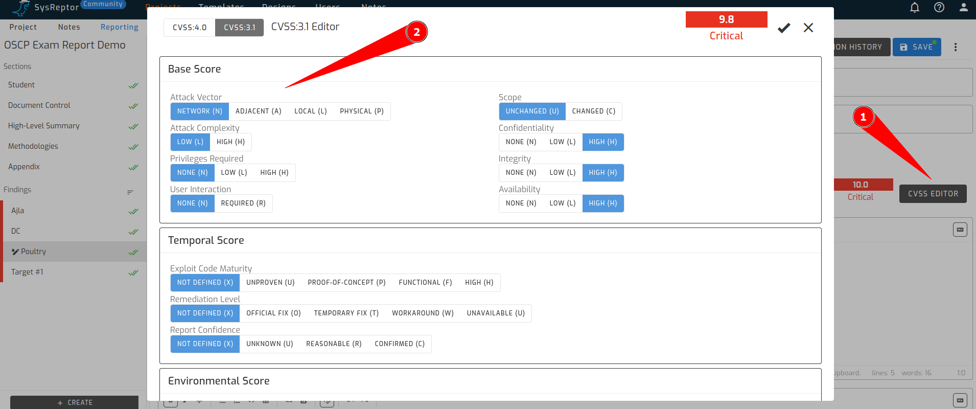 SysReptor another awesome reporting tool | eMVee