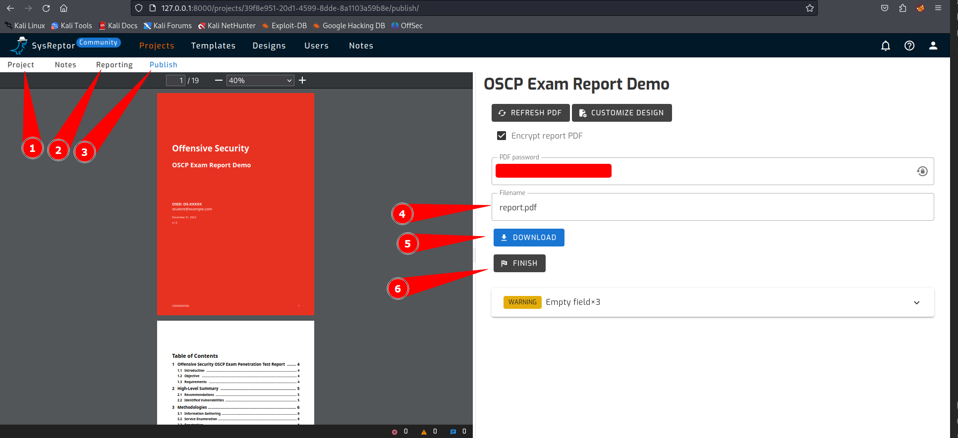 SysReptor another awesome reporting tool | eMVee