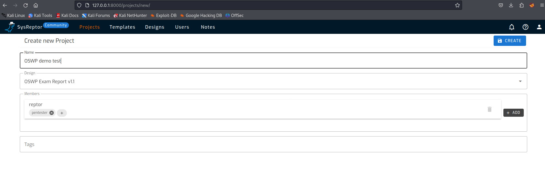 SysReptor another awesome reporting tool | eMVee