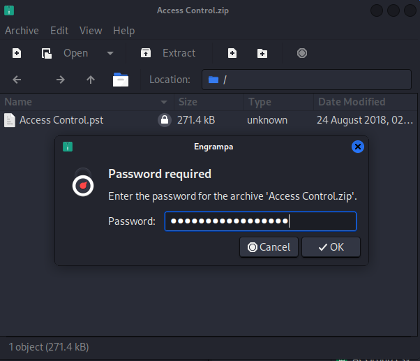Write-up Access on HTB | eMVee