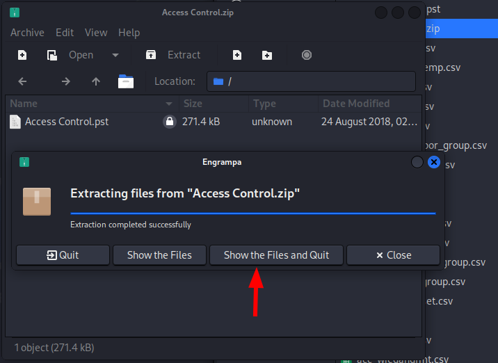 Write-up Access on HTB | eMVee