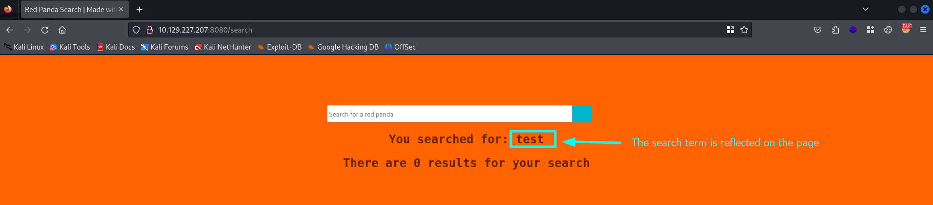 Write-up RedPanda on HTB | eMVee