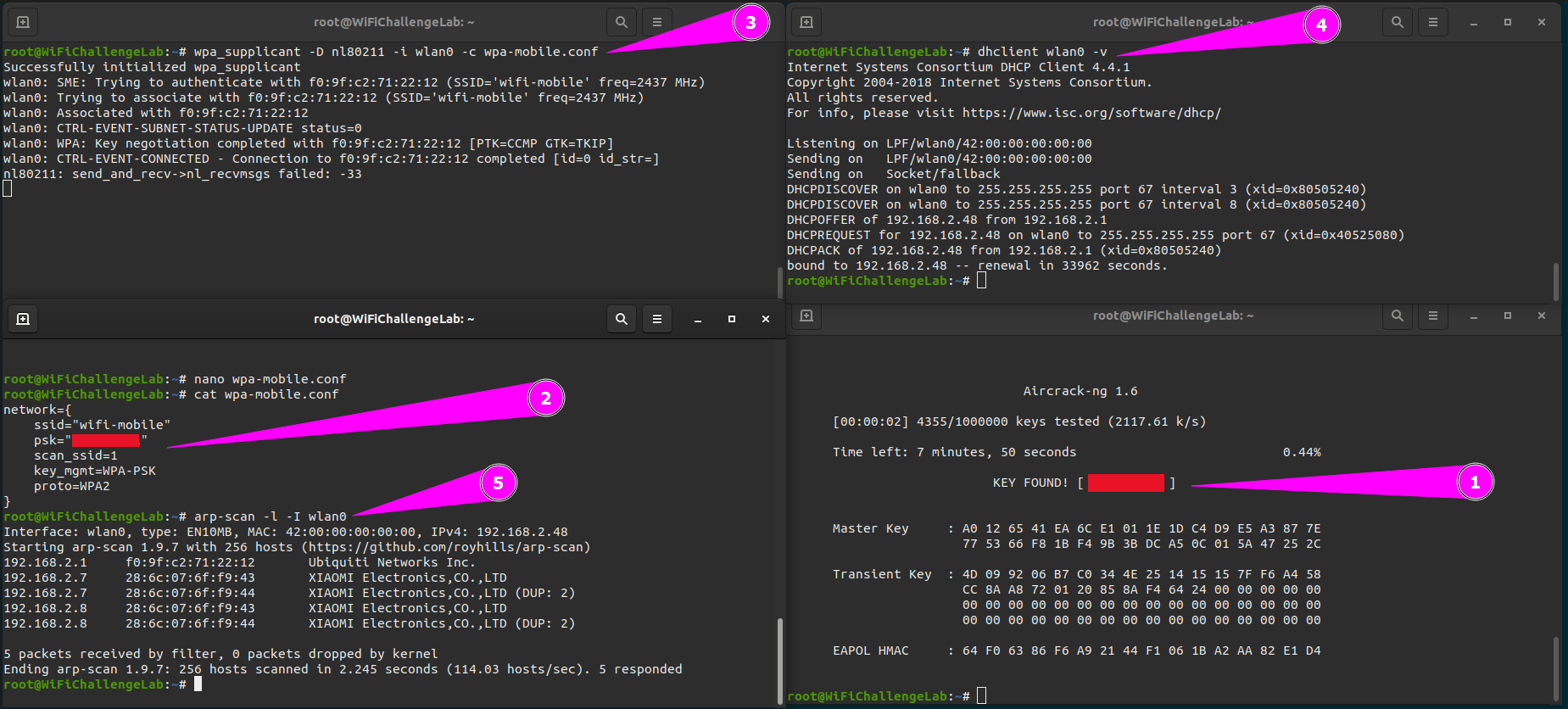 Hacking WPA2 WiFi Networks | eMVee